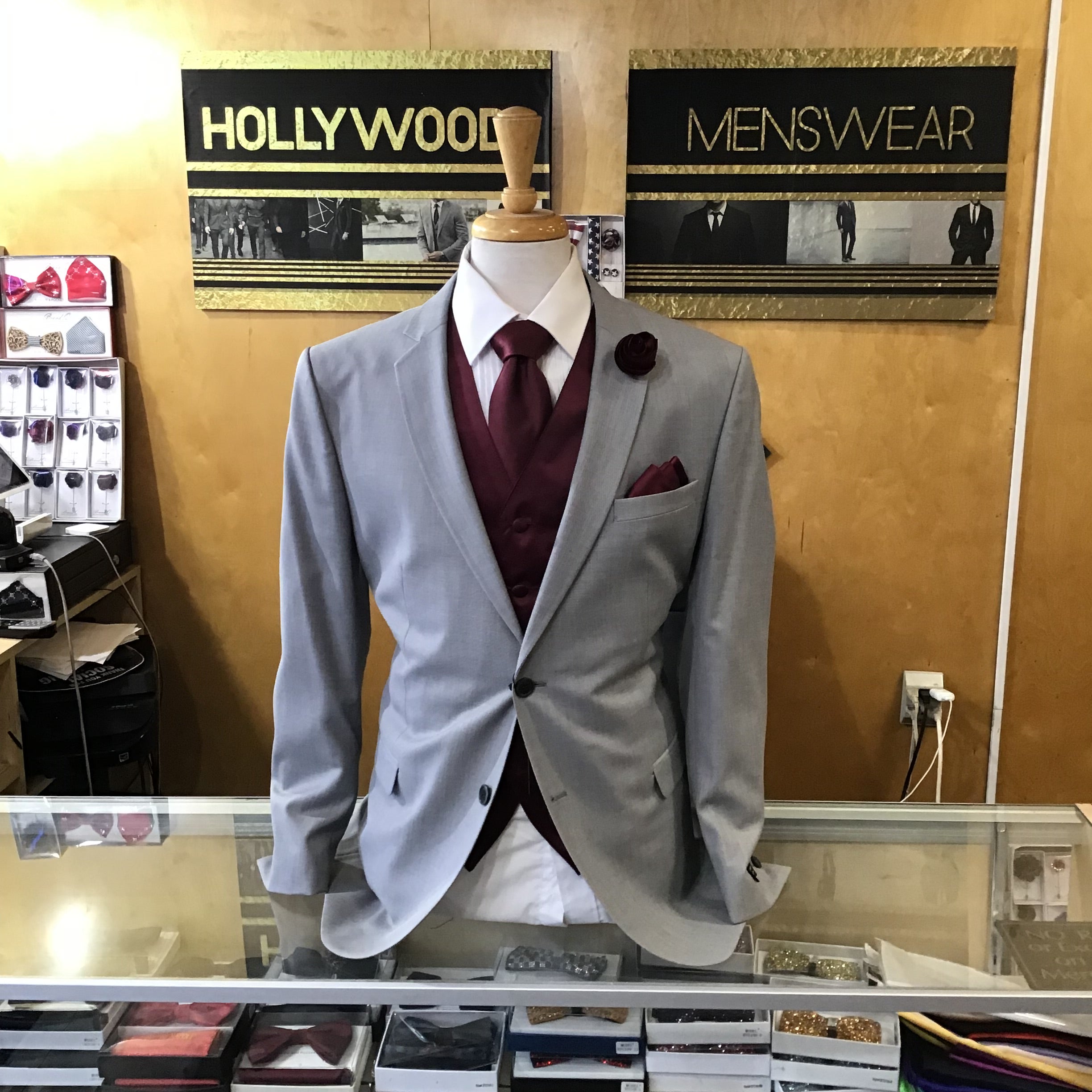 Suits | HOLLYWOOD MENSWEAR - SUITS & TUXEDOS